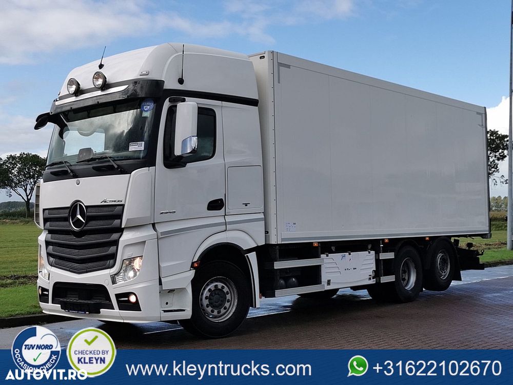 Second hand Mercedes-Benz ACTROS 2545 - 61 761 EUR, 866 251 km, 2016 - autovit.ro