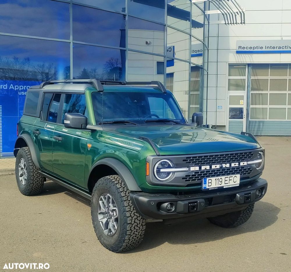 Second hand Ford Bronco - 80 348 EUR, 1 200 km - Autovit