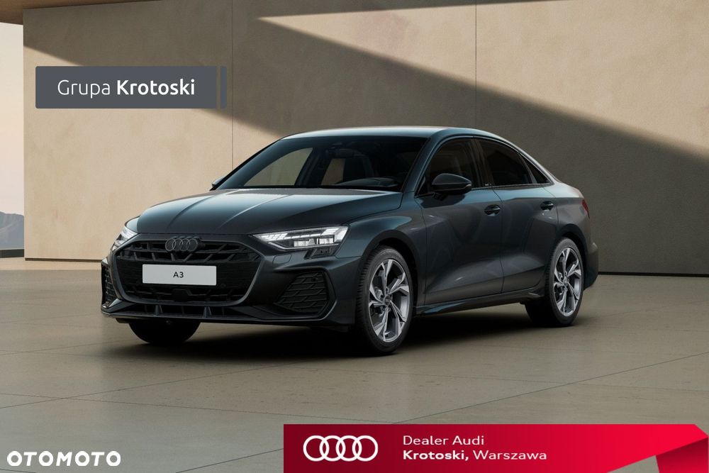 Nowe Audi A3 - 181 700 PLN, 10 km - Otomoto