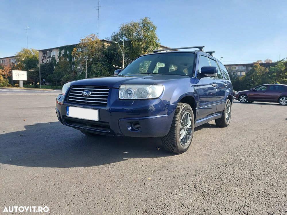 Second hand Subaru Forester - 4 900 EUR, 144 700 km - Autovit