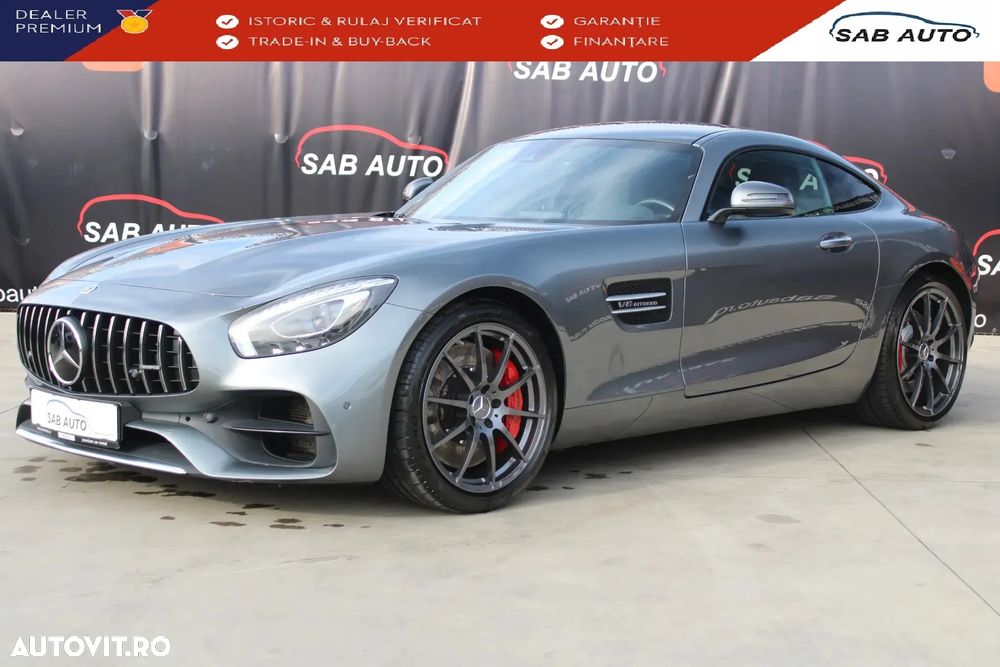 Second hand Mercedes-Benz AMG GT-S - 94 998 EUR, 64 522 km, 2018 ...