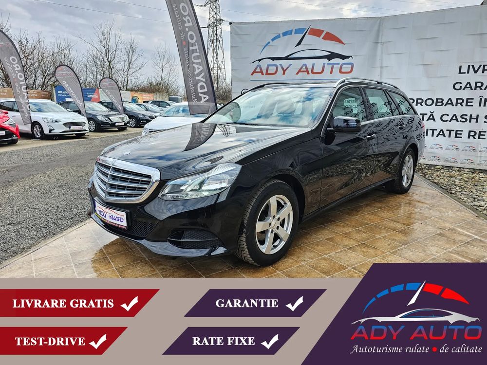 Mercedes-Benz E - Autoturisme - Autovit.ro