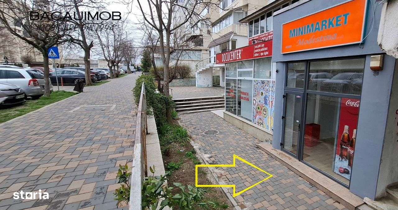 128 m², spatiu comercial de inchiriat - Bacau (judet), Strada Lucretiu ...