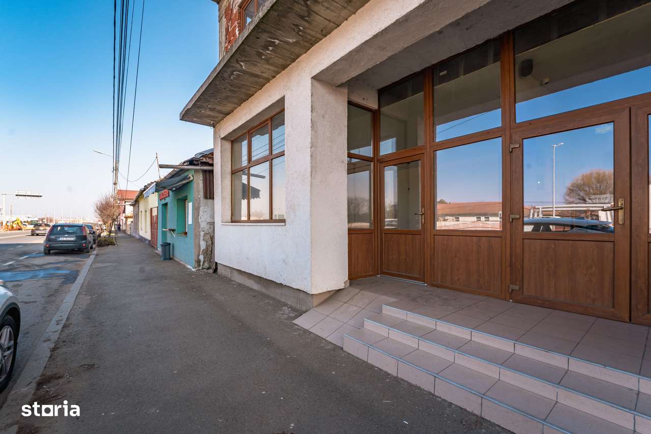 250 m², spatiu comercial de inchiriat - Arad (judet), Strada Padurii ...