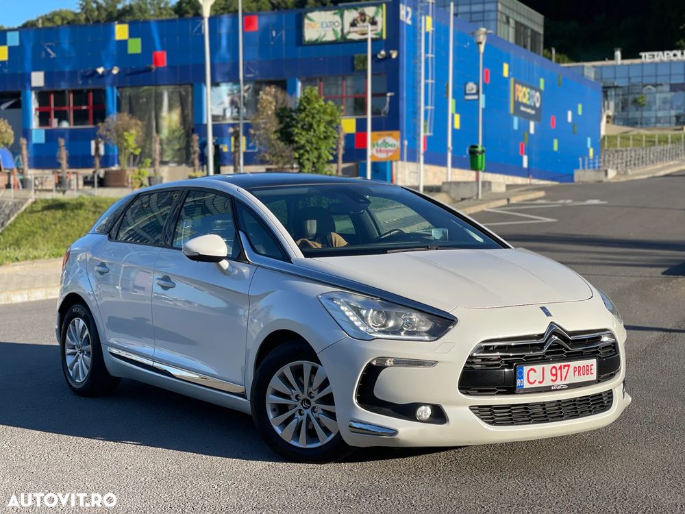 Second hand Citroën DS5 - 7 499 EUR, 246 000 km - Autovit