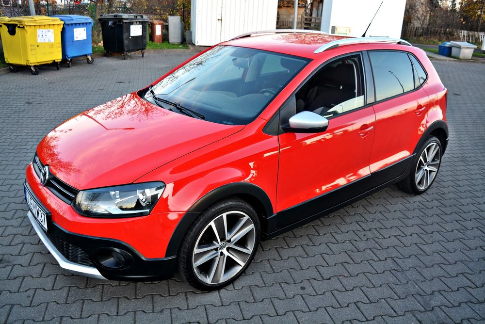 Volkswagen Polo Cross - Samochody Osobowe - Otomoto.pl