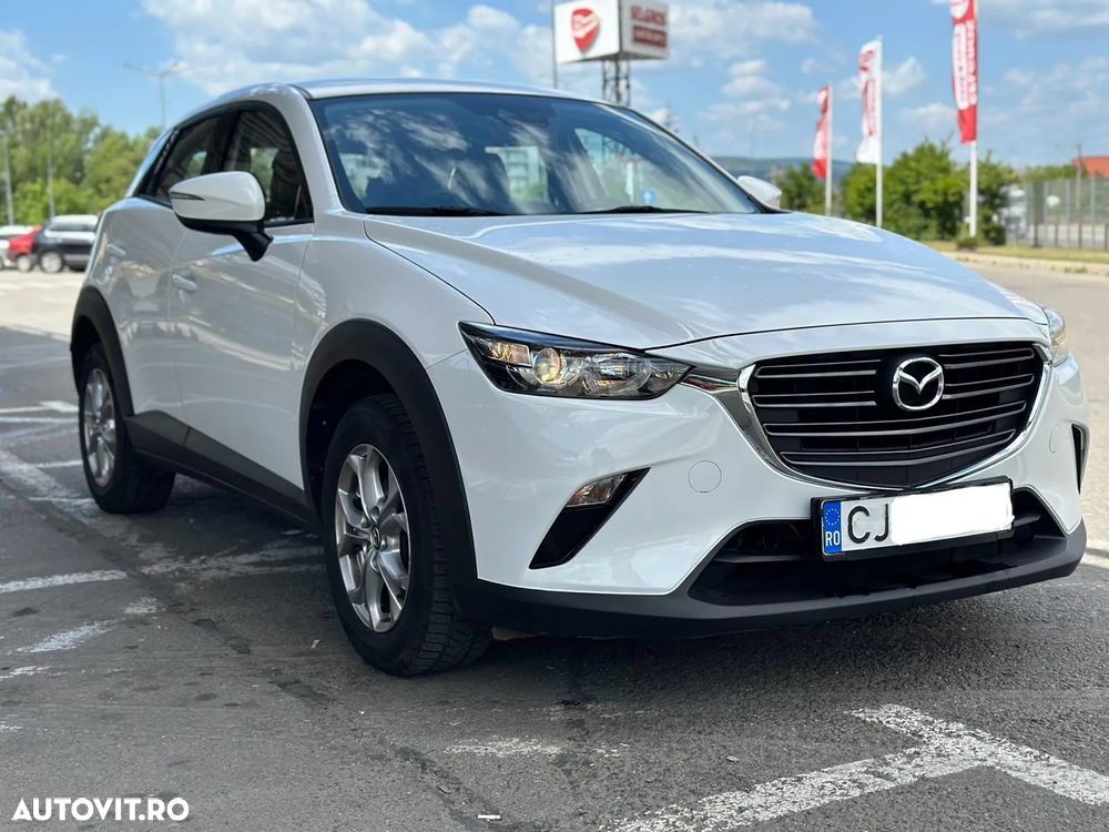 Second hand Mazda CX-3 - 13 199 EUR, 193 000 km - Autovit
