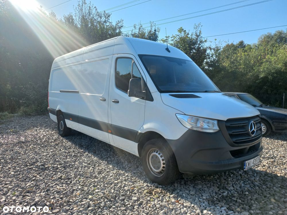 Używane Mercedes-Benz sprinter - 80 000 PLN, 386 000 km - Otomoto