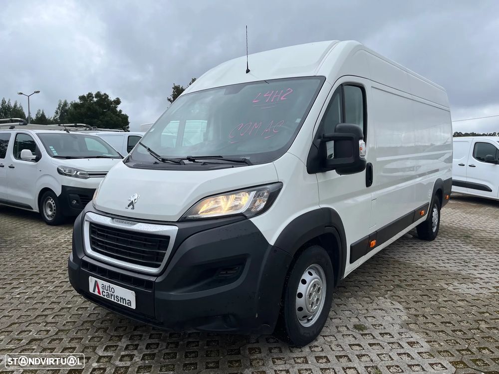Usados Peugeot BOXER 140 cv L4H2 - 20 900 EUR, 130 000 km, 2020 ...