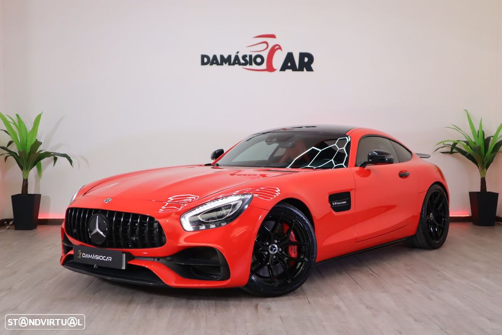 Usados Mercedes-Benz AMG GT - 119 900 EUR, 49 000 km, 2017 | Standvirtual