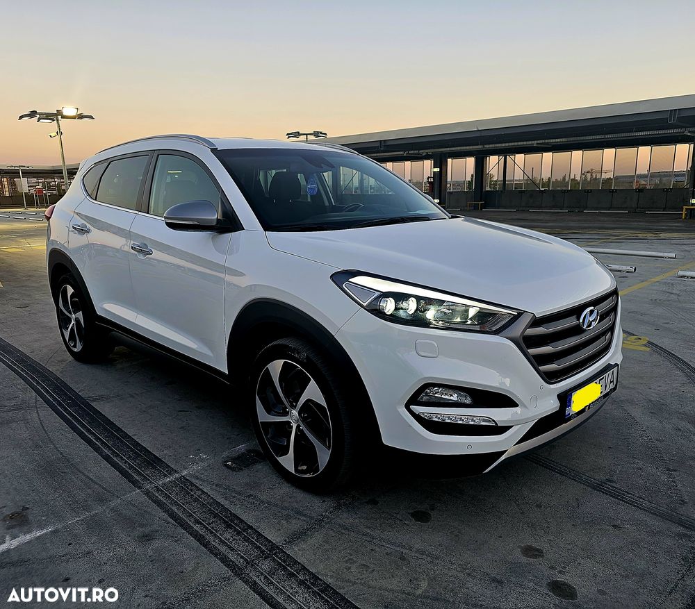 Second hand Hyundai Tucson - 17 500 EUR, 58 000 km - Autovit