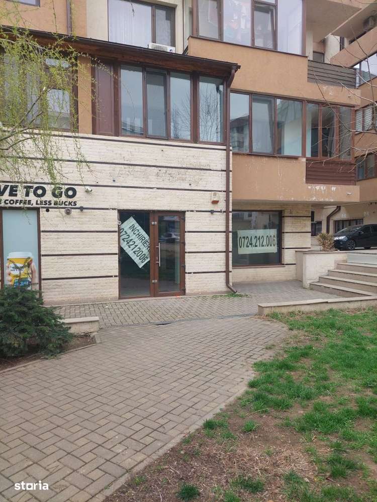 50 m², spatiu comercial de inchiriat - Bucuresti (judet), Strada ...