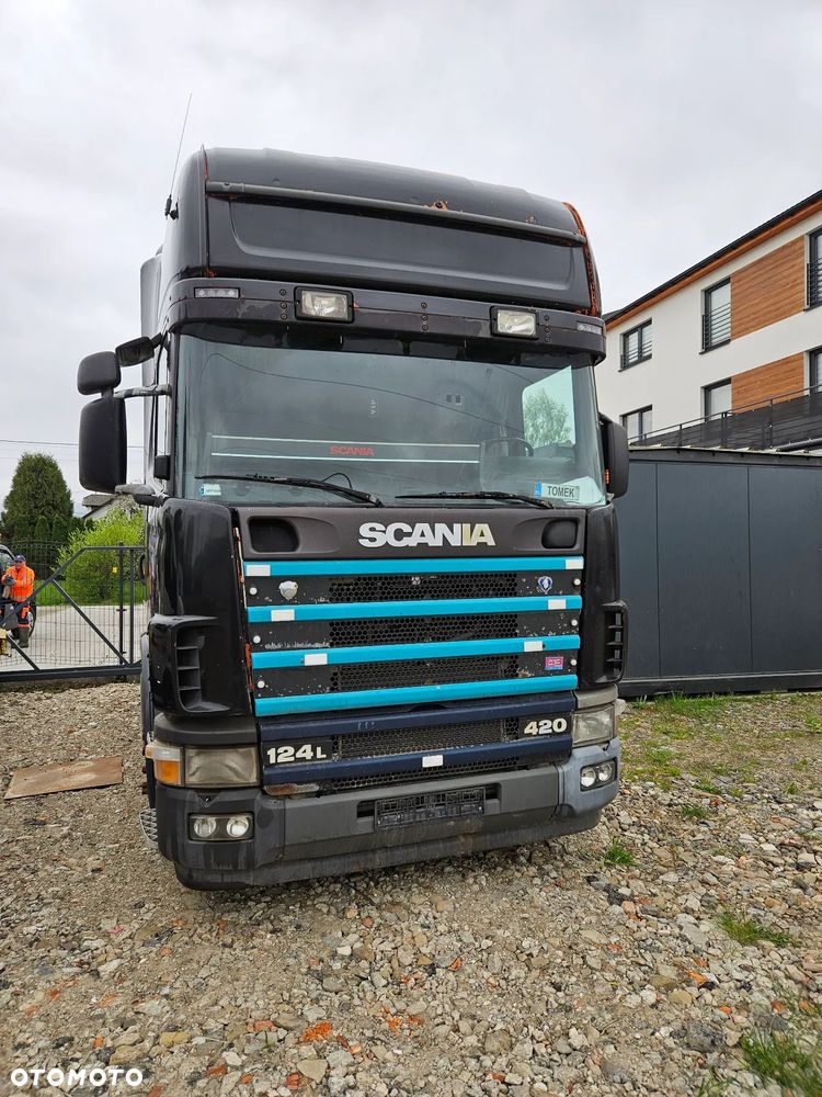 Używany Scania R 124 - 18 000 PLN, 2 000 000 km - Otomoto