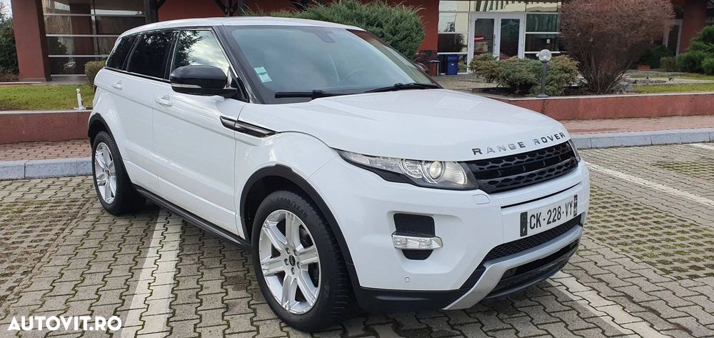 Second hand Land Rover Range Rover Evoque - 13 799 EUR, 213 000 km ...