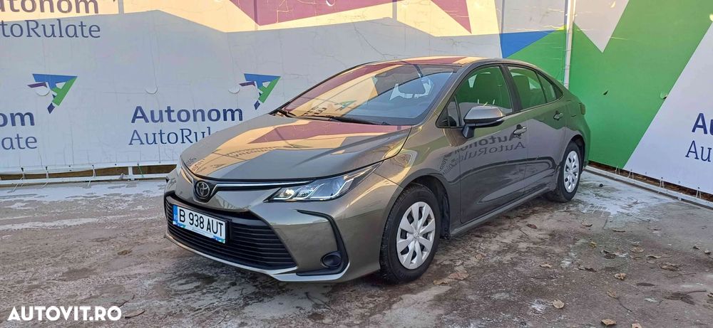 Second hand Toyota Corolla - 15 450 EUR, 22 581 km - Autovit