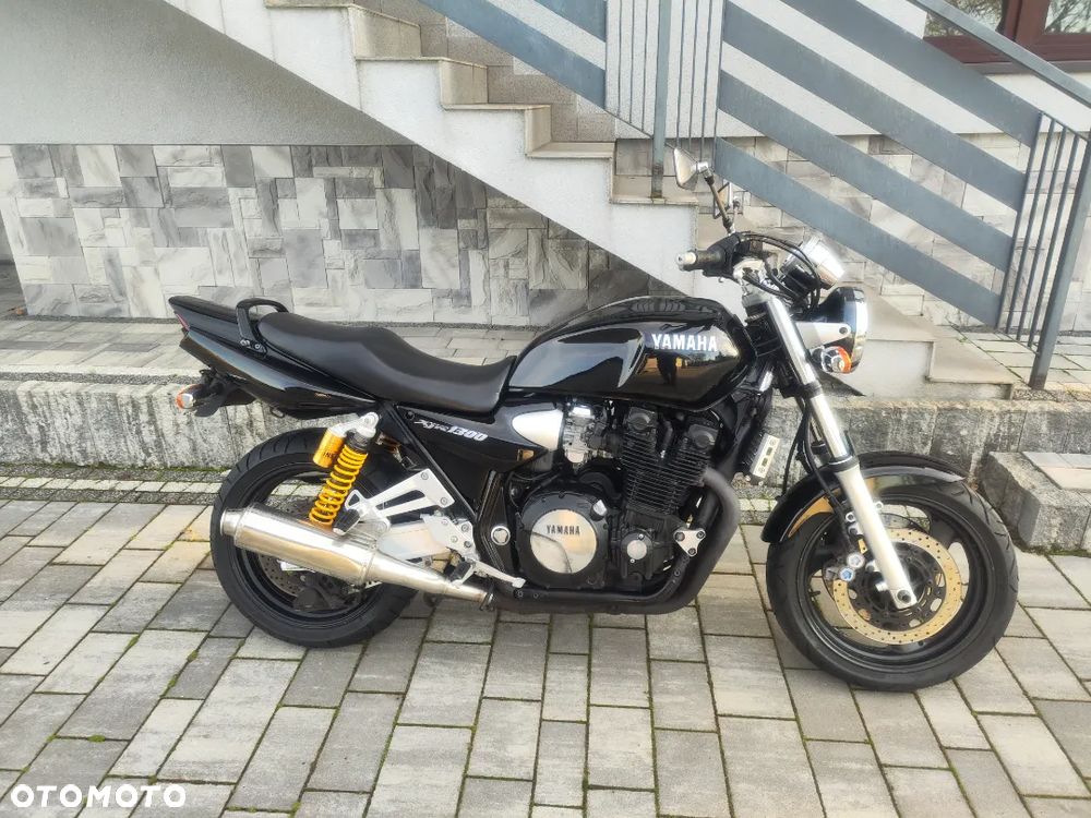 Używane Yamaha XJR - 9 500 PLN, 63 000 km, 1998 - otomoto.pl