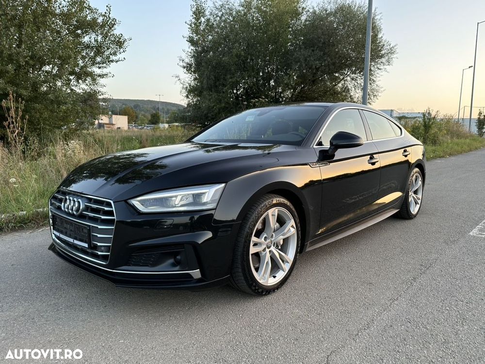 Second hand Audi A5 - 20 790 EUR, 245 000 km, 2018 - autovit.ro