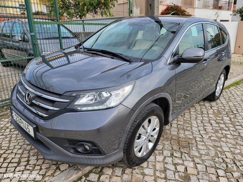 Usados Honda CR-V - 17 900 EUR, 75 235 km, 2014 - Standvirtual
