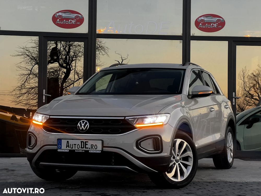 Second hand Volkswagen T-ROC - 18 990 EUR, 16 852 km - Autovit