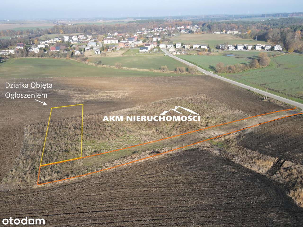 1 008 m², działka na sprzedaż - Morzeszczyn, tczewski, pomorskie ...