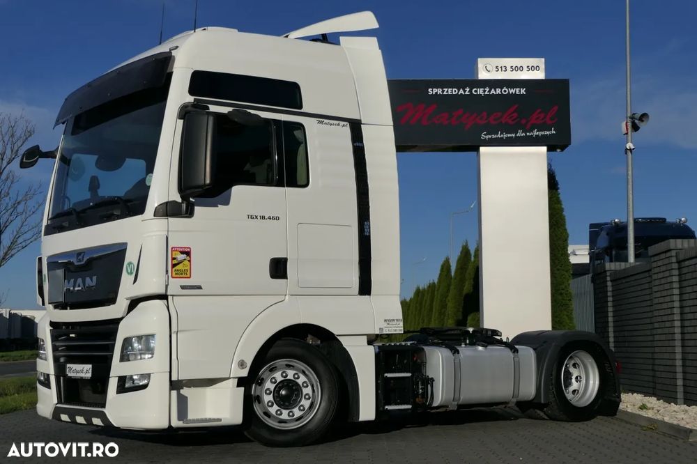 Second hand MAN TGX 18.460 / XXL / LOW DECK / RETARDER / MEGA / I-PARK ...