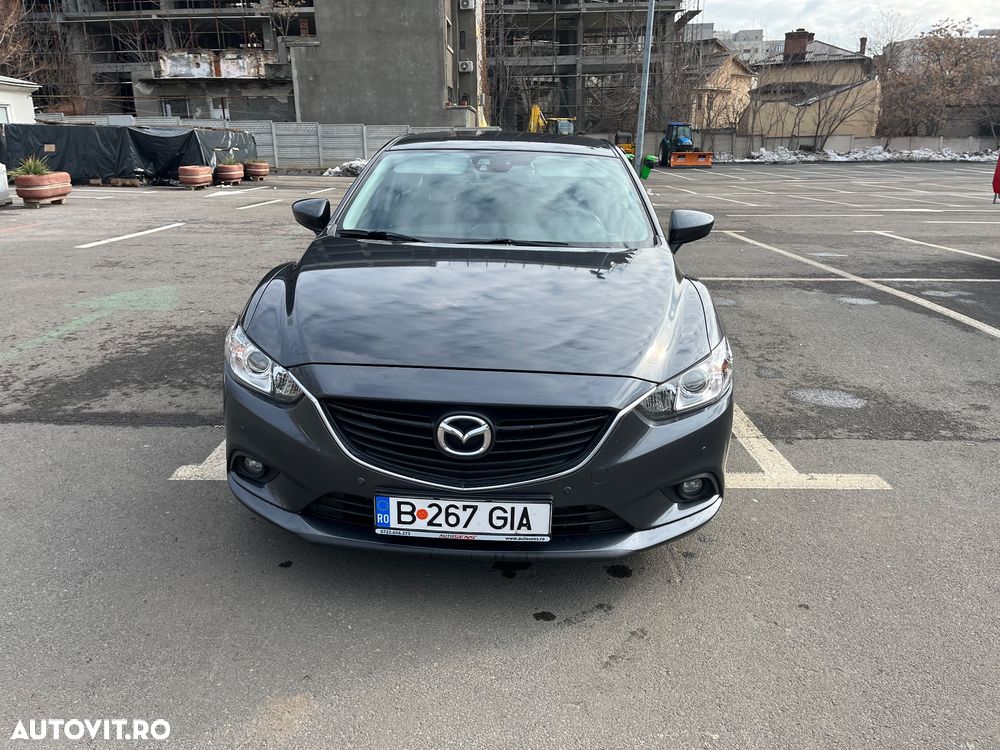 Second hand Mazda 6 - 8 499 EUR, 190 000 km - Autovit