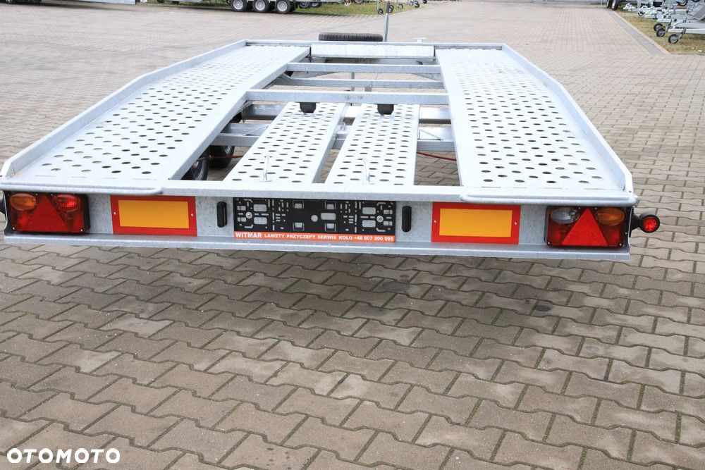 Nowe Inny Gala Taurus T4027SL 4,0 x 1.95 m DMC 2700kg Koła 195R13C - 13 ...