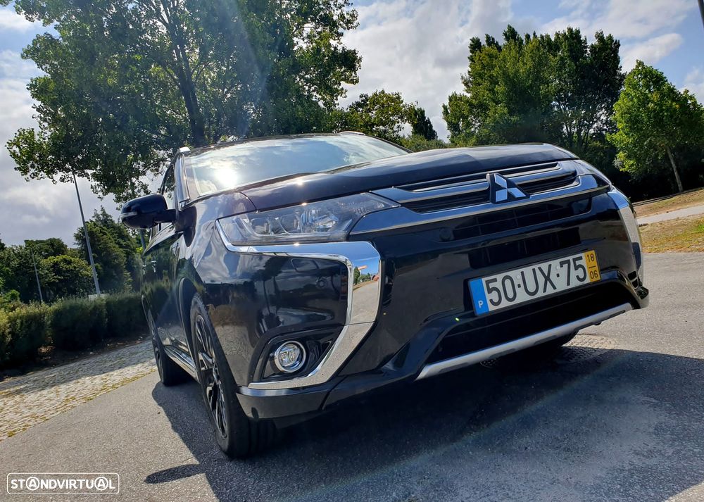 Usados Mitsubishi Outlander - 23 750 EUR, 57 500 km, 2018 - Standvirtual