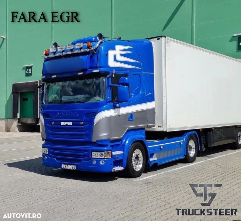 Second hand Scania R450 - 35 692 EUR, 835 000 km - Autovit