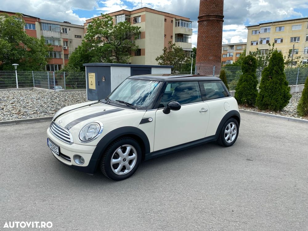 Second hand Mini Cooper - 4 200 EUR, 188 000 km, 2007 - autovit.ro