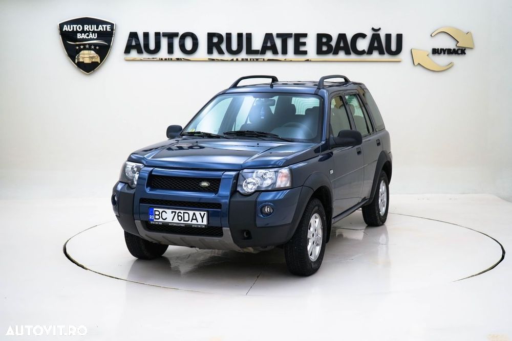 Second hand Land Rover Freelander - 4 790 EUR, 278 000 km, 2004 ...