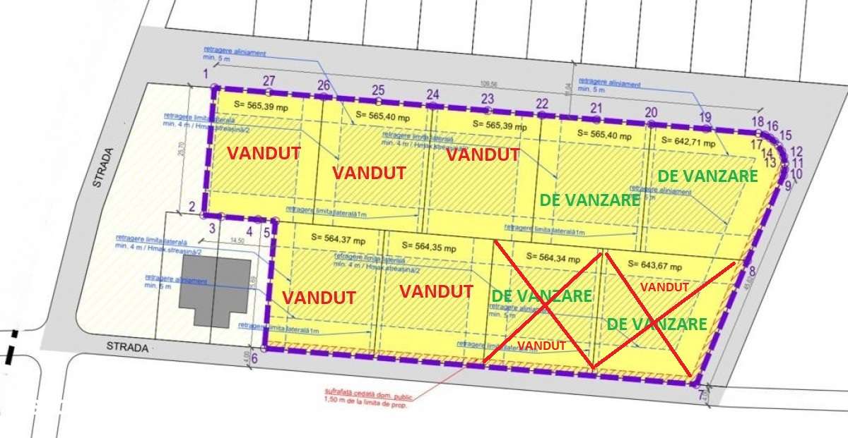 565 m², teren de vanzare - Alba (judet), Sebes - 8577894 • www.storia.ro