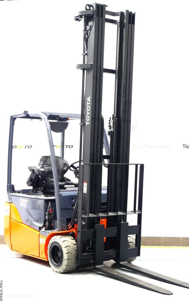 Używane Toyota 8FBE20T - 89 667 PLN - Otomoto