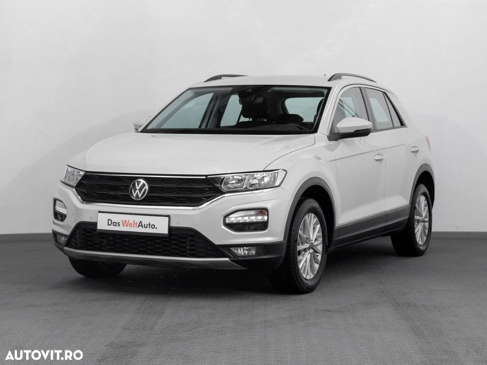 Second hand Volkswagen T-ROC - 18 099 EUR, 103 555 km - Autovit