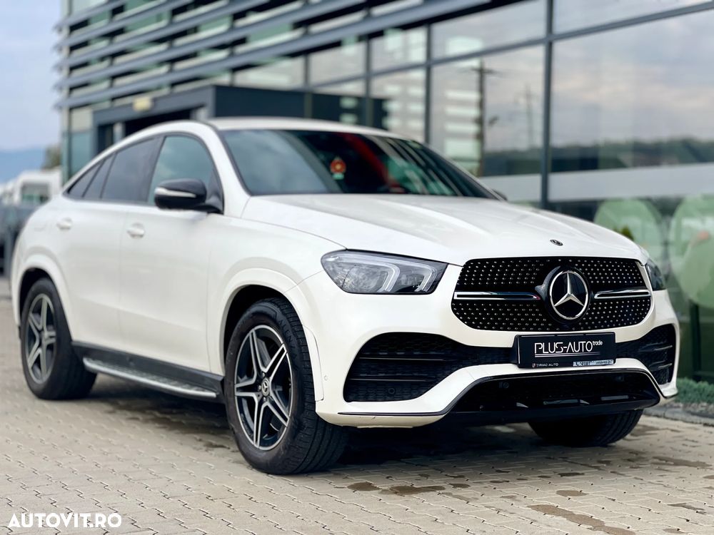 Second hand Mercedes-Benz GLE Coupe - 74 899 EUR, 122 000 km, 2020 ...