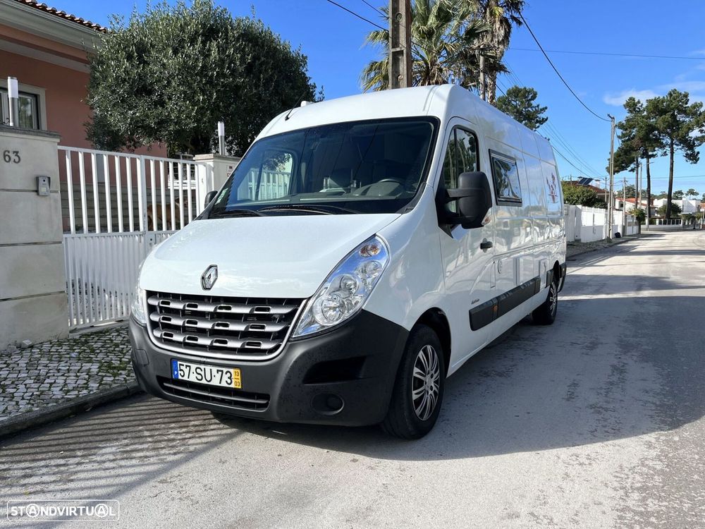 Usados Renault Master - 39 900 EUR, 164 318 km, 2013 - Standvirtual