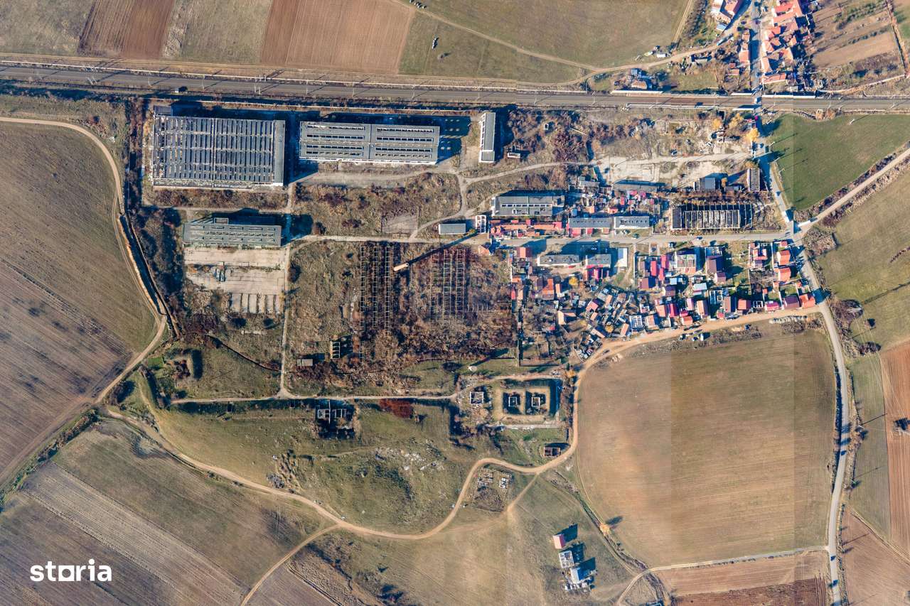 134 205 m², teren de vanzare - Hunedoara (judet), Turdas - 9255536 ...