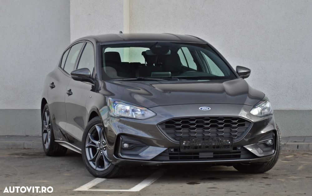 Second hand Ford Focus - 11 990 EUR, 197 771 km, 2019 - autovit.ro