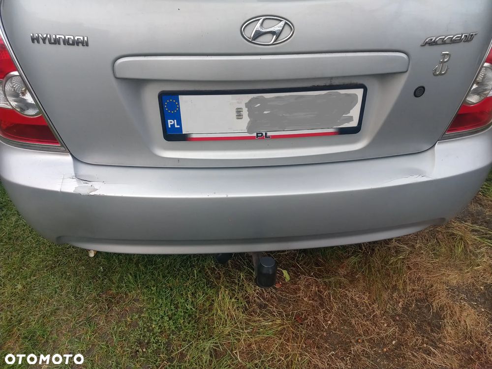 Używane Hyundai Accent - 3 000 PLN, 240 000 km - Otomoto