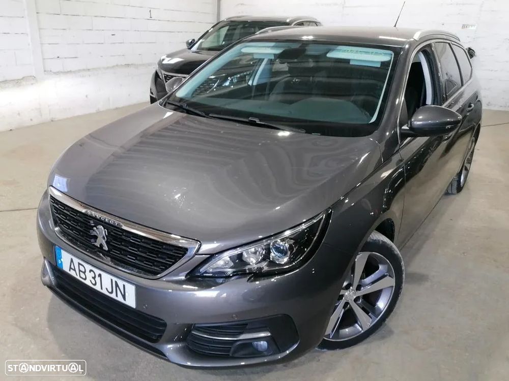 Usados Peugeot 308 SW - 16 600 EUR, 74 929 km, 2020 - Standvirtual