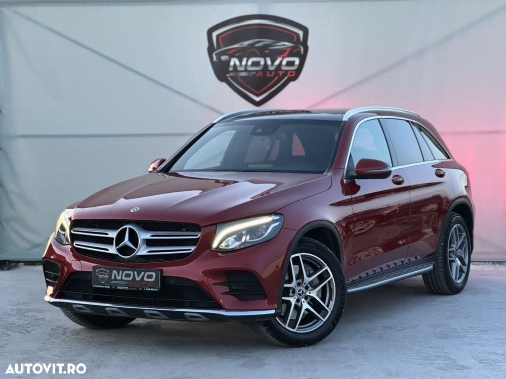 Second hand Mercedes-Benz GLC - 23 990 EUR, 217 611 km - Autovit
