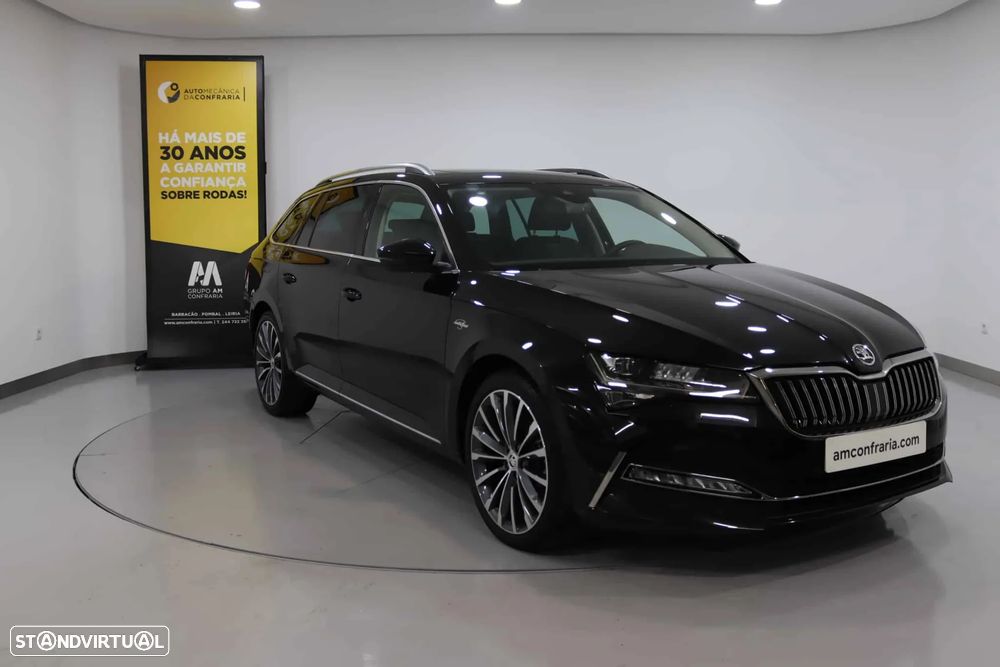 Usados Skoda Superb Break - 42 480 EUR, 36 650 km, 2023 - Standvirtual