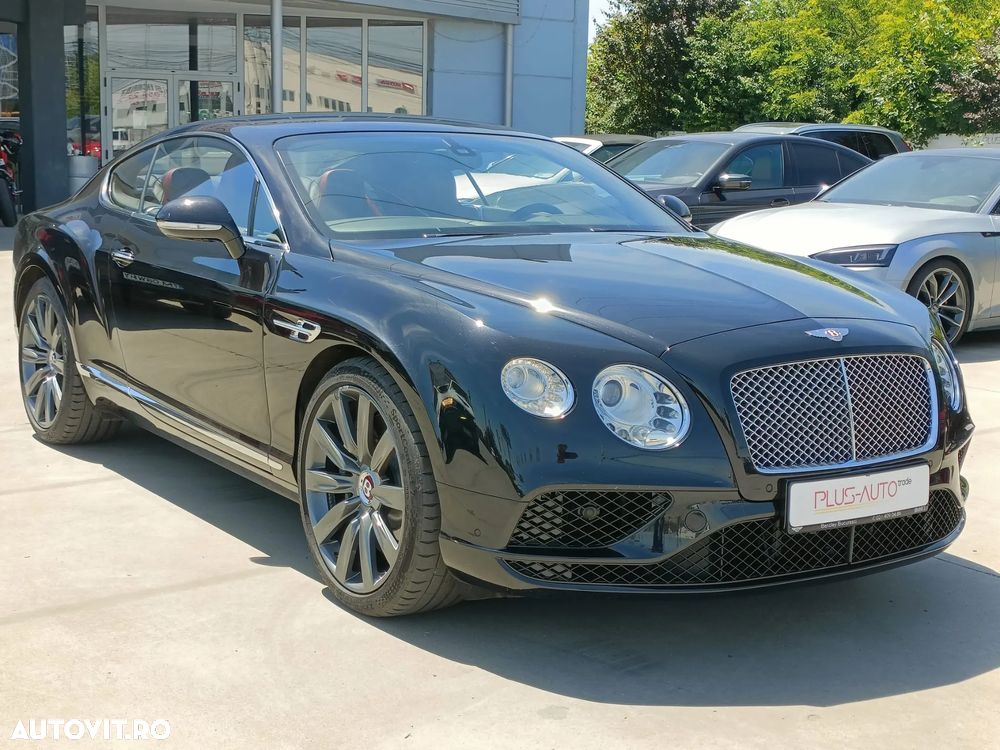 Second hand Bentley Continental - 94 998 EUR, 44 000 km - Autovit