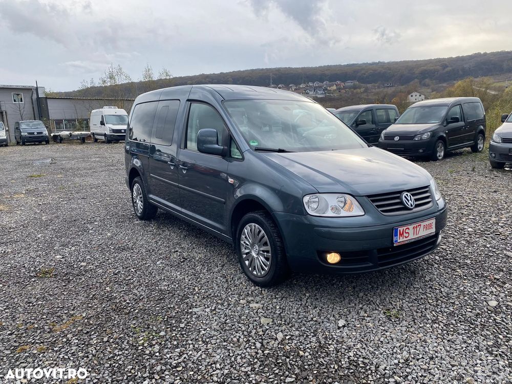Second hand Volkswagen Caddy - 7 850 EUR, 219 000 km - Autovit