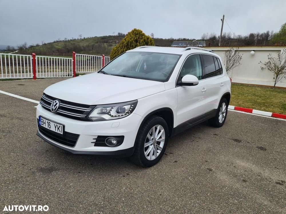 Second hand Volkswagen Tiguan - 9 550 EUR, 224 000 km, 2012 - autovit.ro