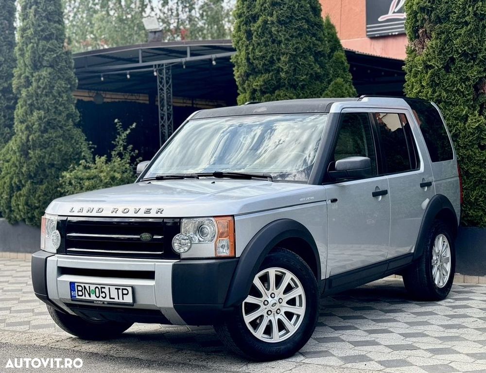 Second hand Land Rover Discovery - 6 902 EUR, 359 000 km - Autovit