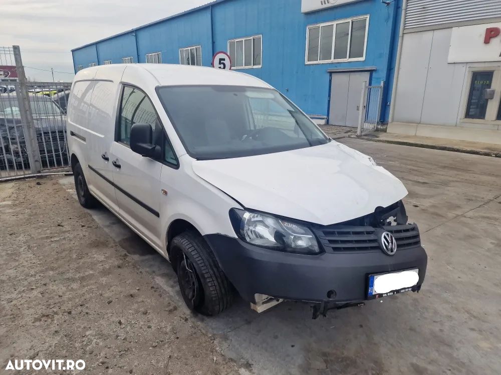Second hand Volkswagen Caddy - 4 400 EUR, 121 000 km - Autovit