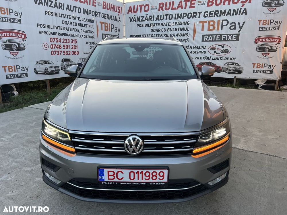 Second hand Volkswagen Tiguan - 19 000 EUR, 157 400 km, 2017 - autovit.ro