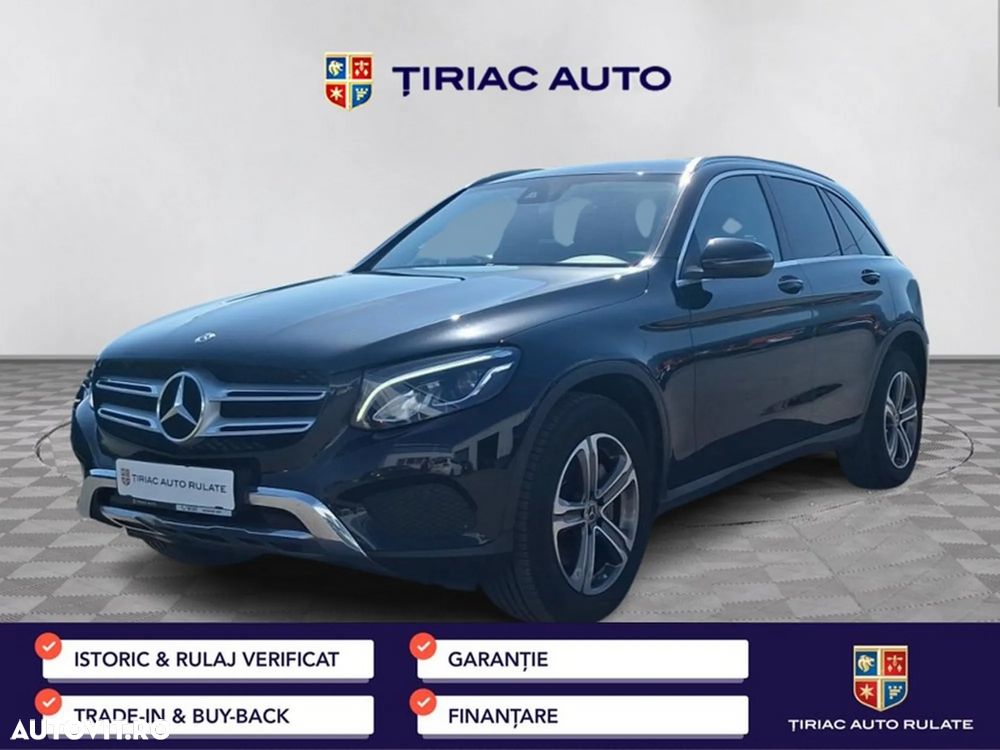 Second hand Mercedes-Benz GLC - 27 400 EUR, 122 855 km - Autovit