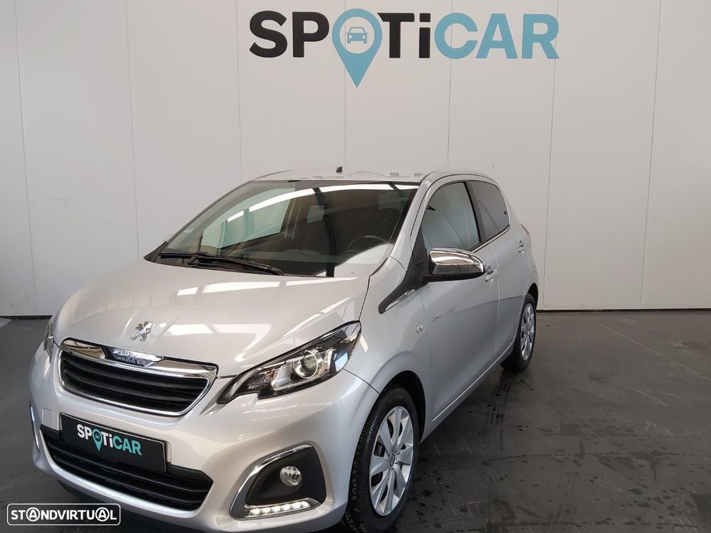 Usados Peugeot 108 - 13 990 EUR, 38 431 km, 2021 | Standvirtual